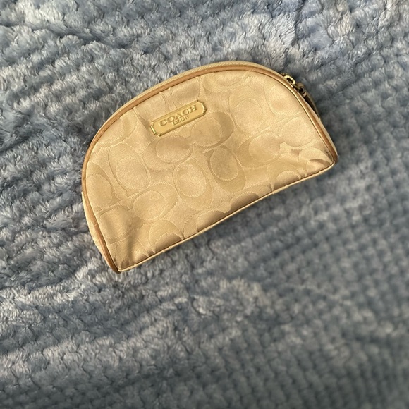 Bags | Small Coach Makeup Bag | Poshmark